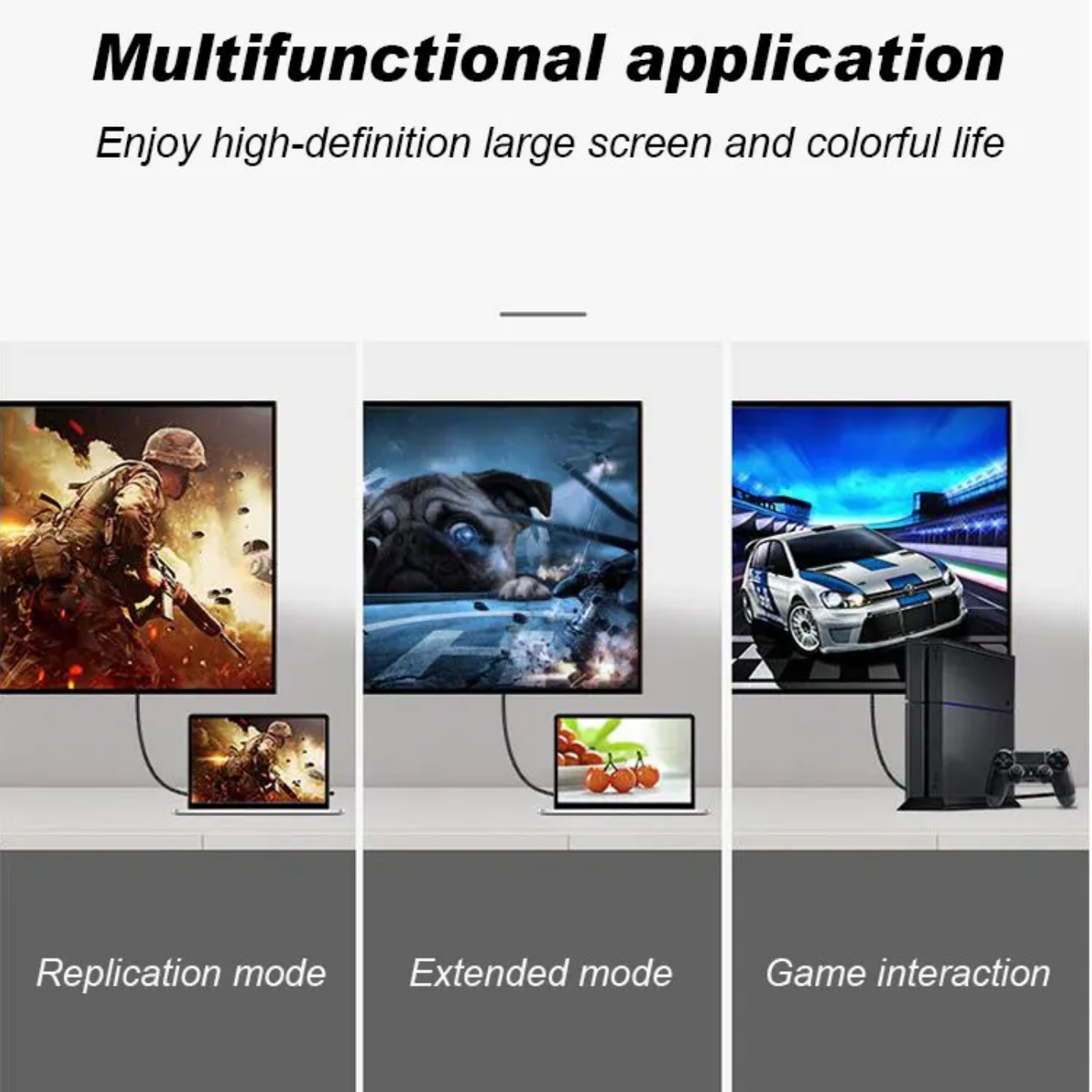 Cable HDMI PVC (macho a macho) 1080P sep%% Cyan Technologies