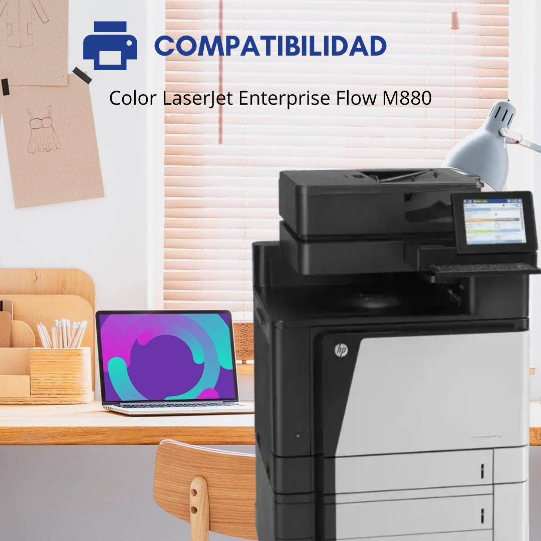 Toner Premium 827A – CF300A/CF301A/CF302A/CF303A Colores sep%% Cyan