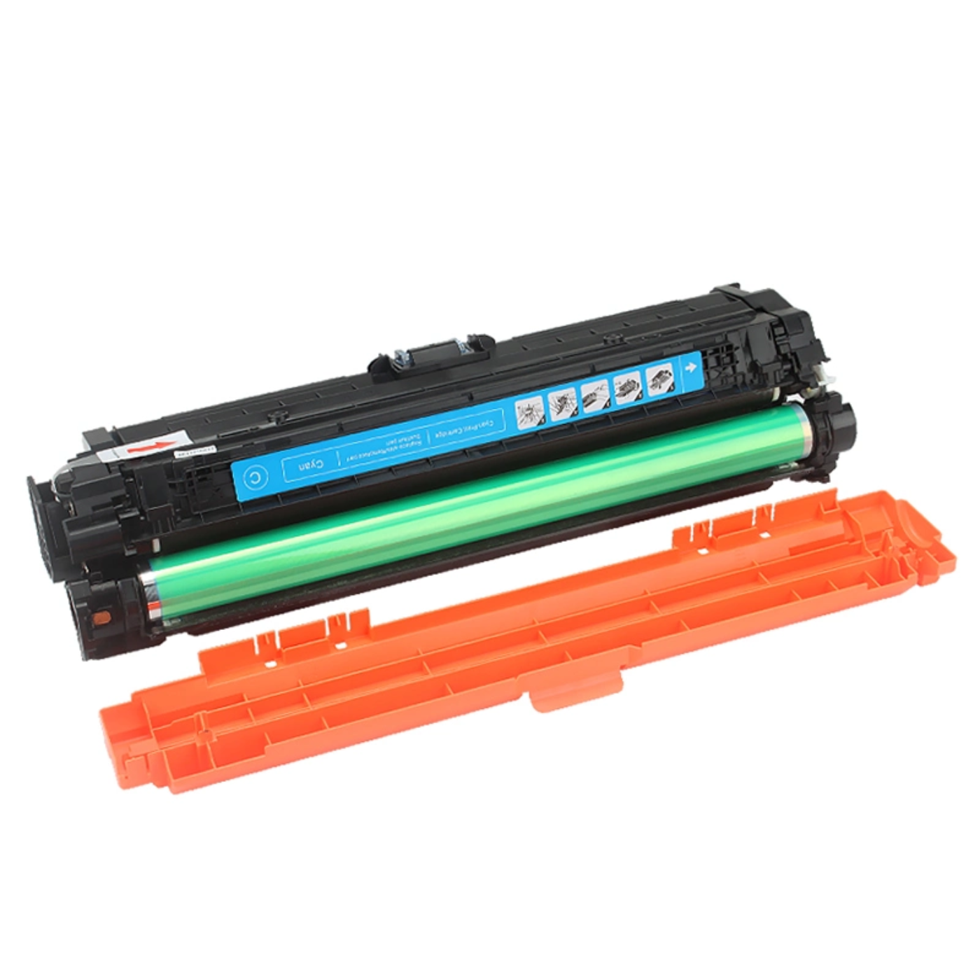 Toner Premium 650A – CE270A/CE271A/CE272A/CE273A Colores sep%% Cyan