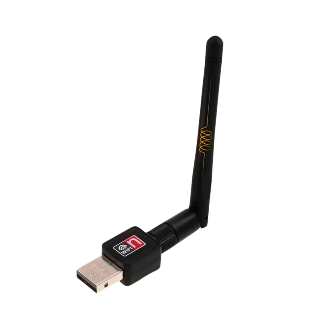 Receptor Wifi USB con Antena 150Mbps 2.4GHz sep%% Cyan