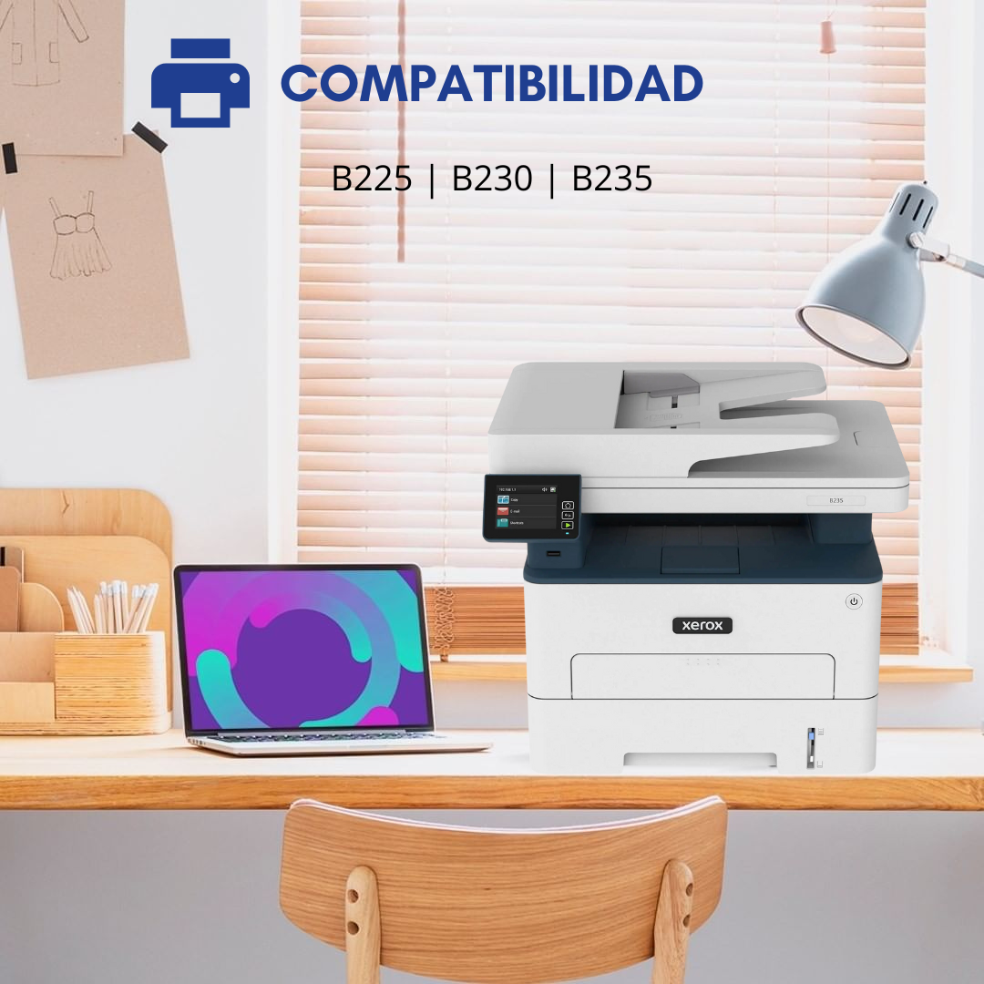 Toner Premium 006R04403 - B225/B230/B235 Black 3.000 Páginas (Sin chip ...